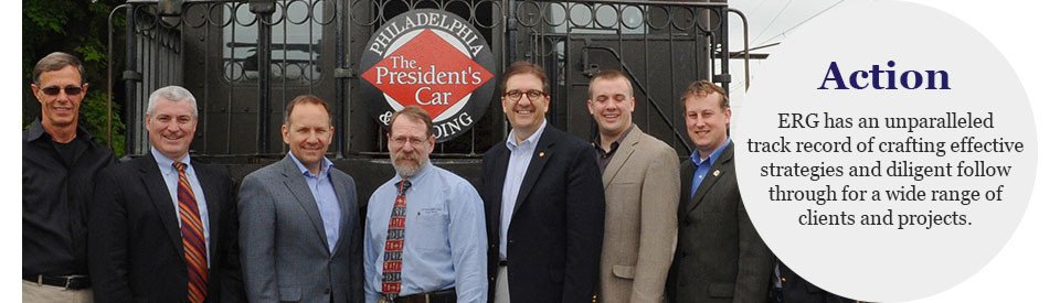 ERG Partners Mid Atlantic Strategic Consulting Firm, Government Affairs